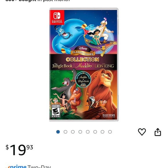 Disney | Video Games & Consoles | Nintendo Switch Disney Classic Games ...